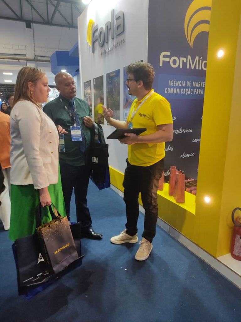 Forla marca presença na Expo Óptica 2024 - Forla