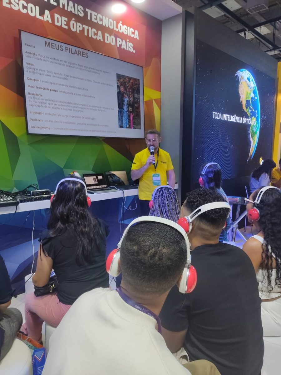 Forla marca presença na Expo Óptica 2024 - Forla